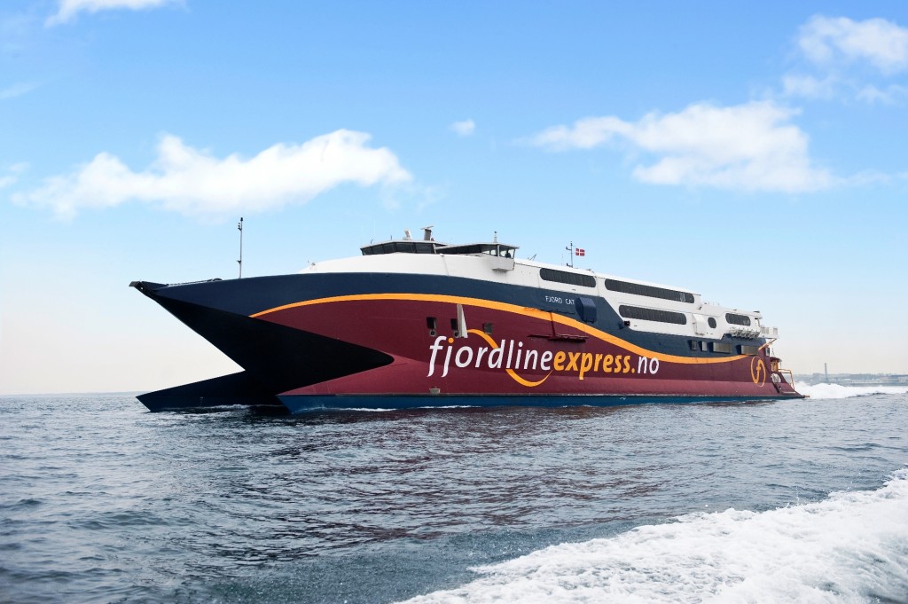 Fjord Line Reiser med fergen danskebåten til Danmark